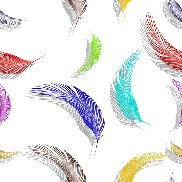 Creative feathers Vector Art Stock Images | Depositphotos