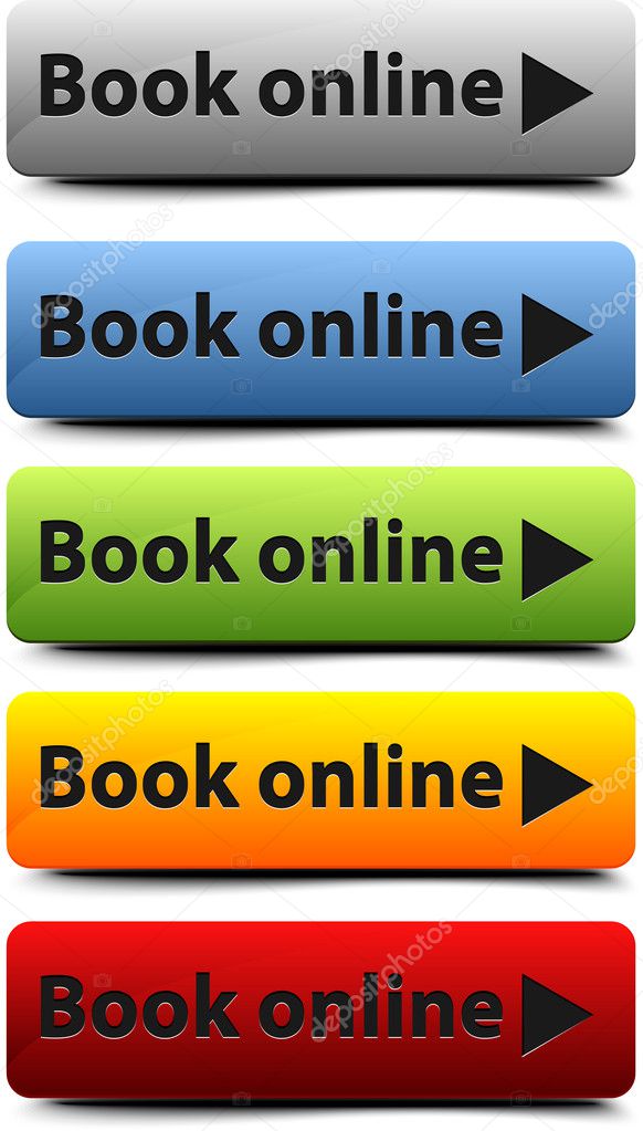 Book now button Stock Vector Image by ©Yuriy_Vlasenko #10157551