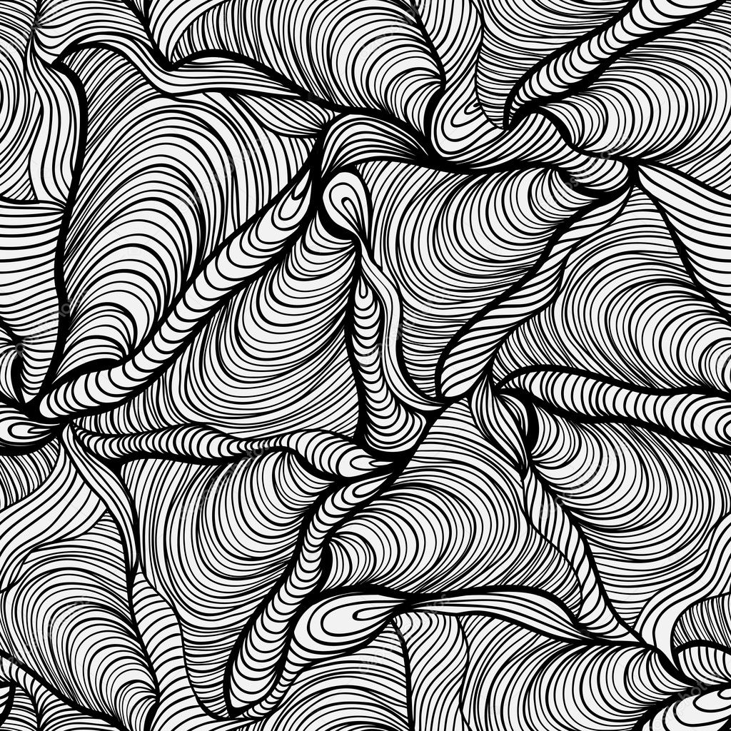 Abstract Drawing Patterns