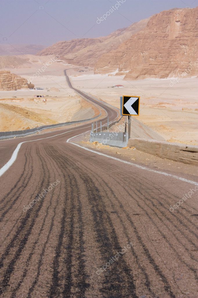 Zigzag road Stock Photo by ©julieboro 10595533