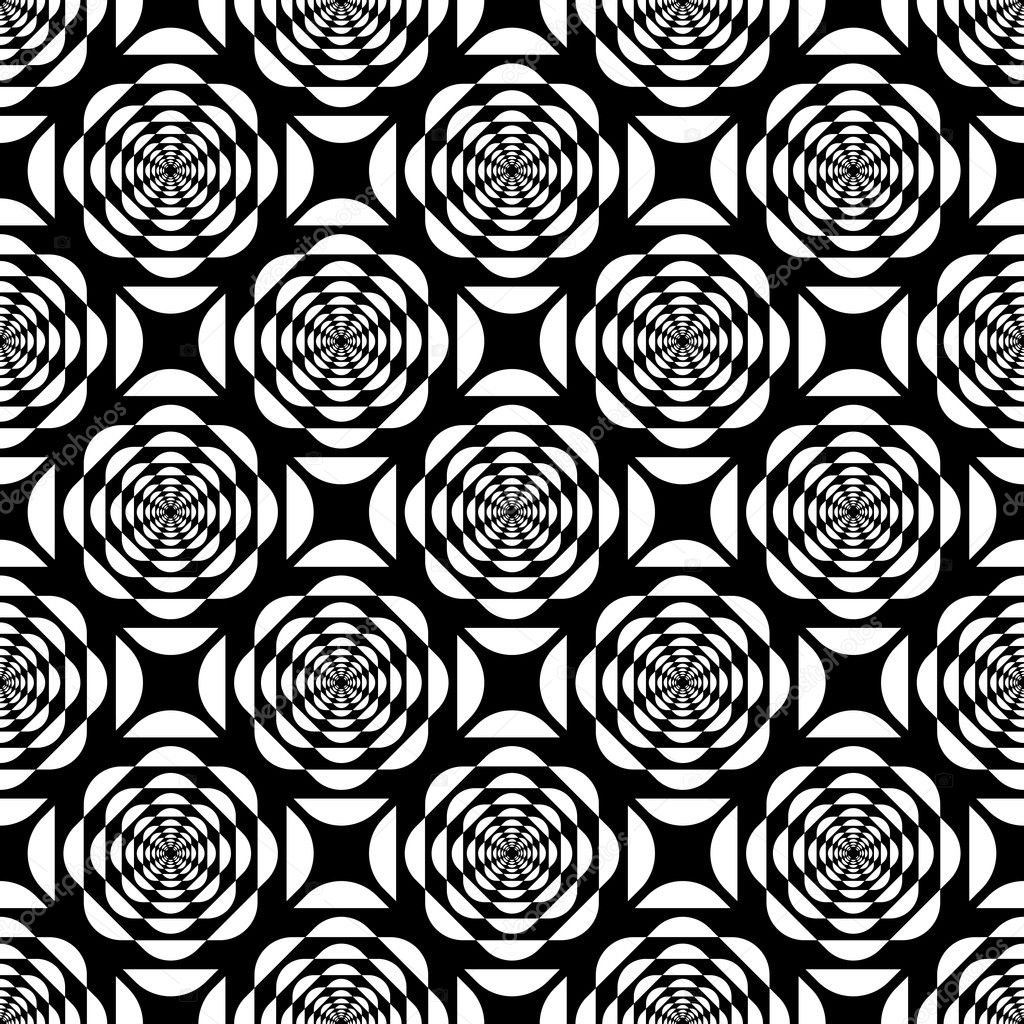 Op Art Vector Pattern