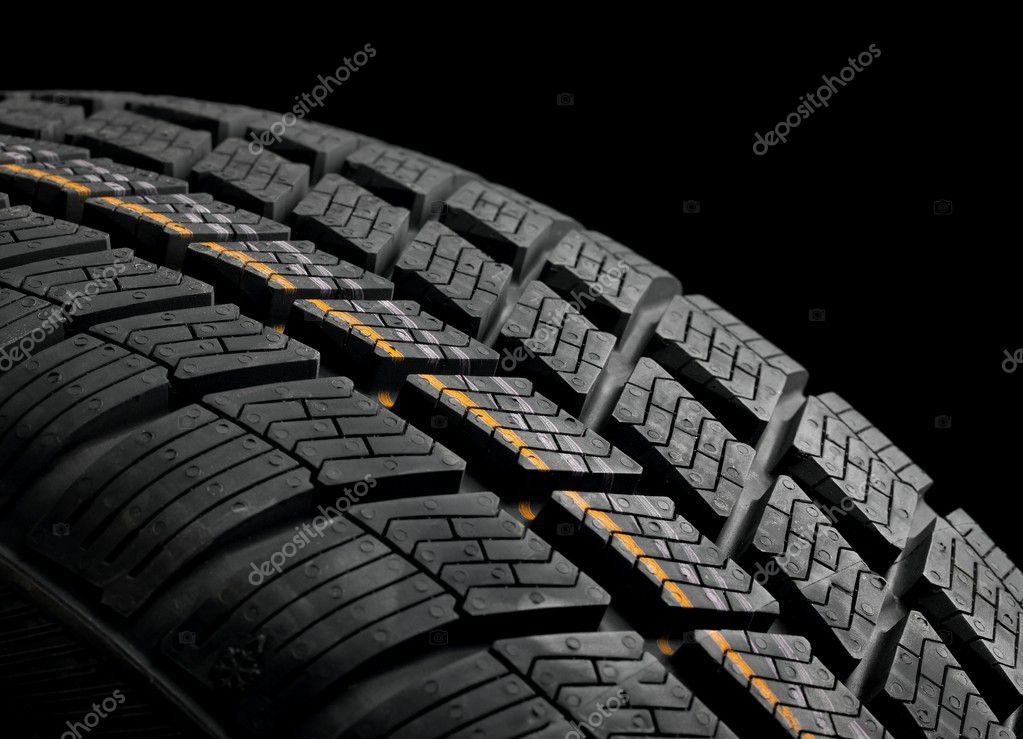 Tyre closeup — Stock Photo © Gudella #9211710