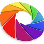 Vortex Color Wheel 3D — Stock Photo © 3d_kot #10157705