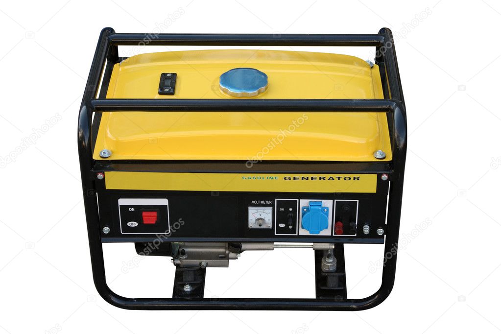 Petrol generator — Stock Photo © kamski #8681949