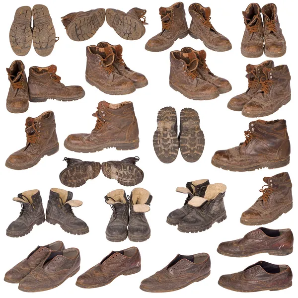 Old boots Stock Photos, Royalty Free Old boots Images | Depositphotos