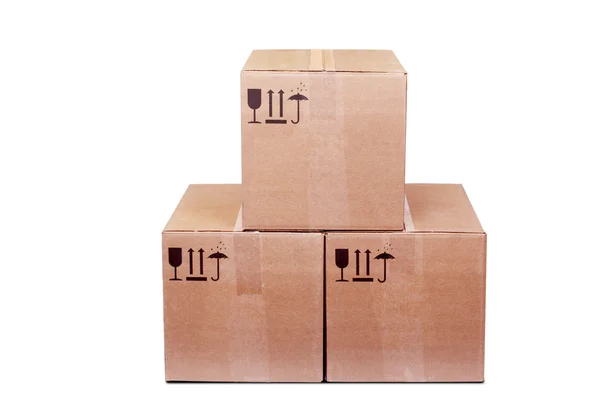 Carboard box background Stock Photos, Royalty Free Carboard box ...