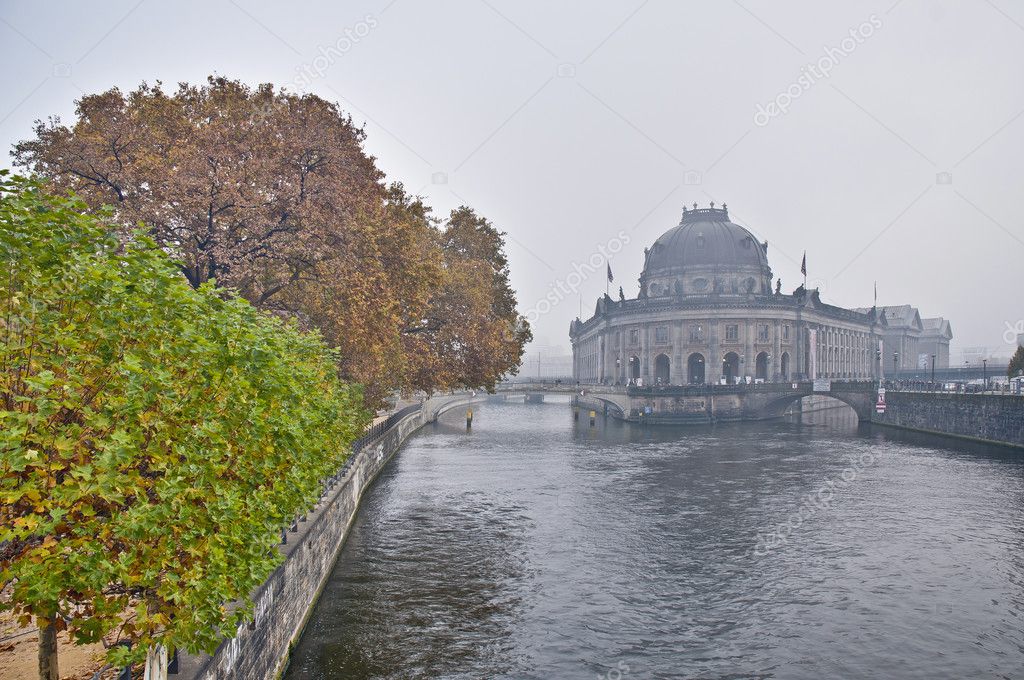 Bode Museum located on Berlin, Germany — Stock Photo © AnibalTrejo ...