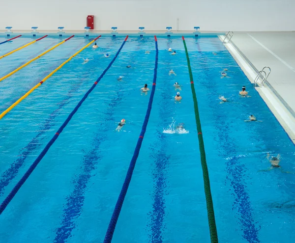 Public swimming pool Stock Photos, Royalty Free Public swimming pool ...