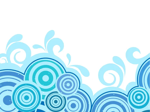 Digital water splash Vector Art Stock Images | Depositphotos