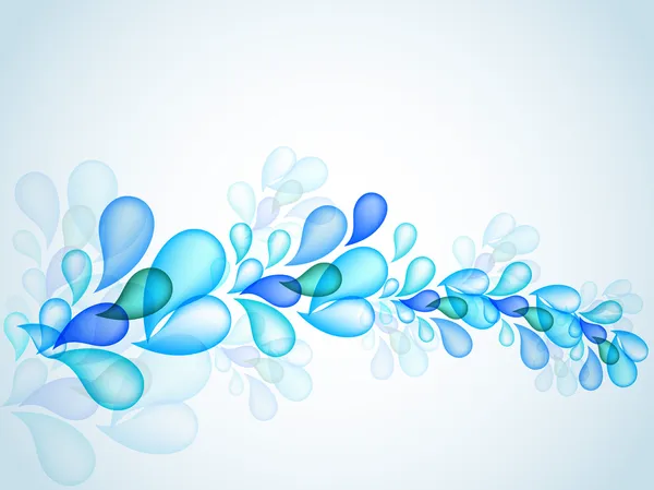 Digital water splash Vector Art Stock Images | Depositphotos