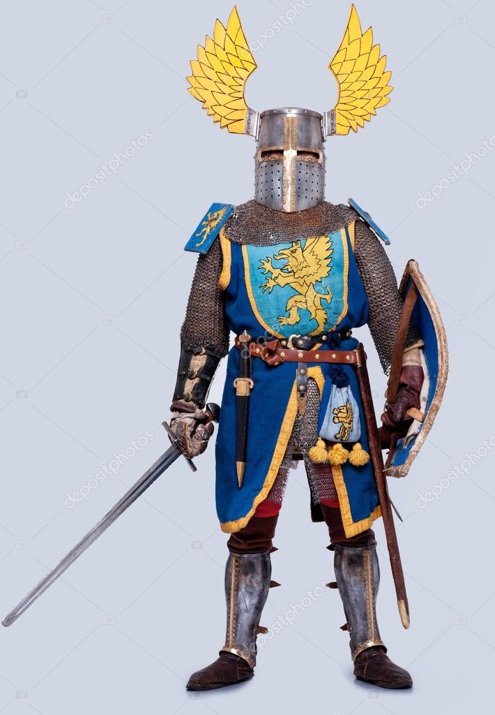 Medieval knight Stock Photo by ©nejron 10204914