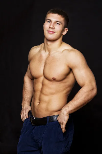 Muscle man body Stock Photo by ©fxquadro 45737893