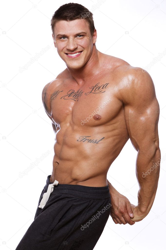 Image of muscle man Stock Photo by ©fxquadro 10650418
