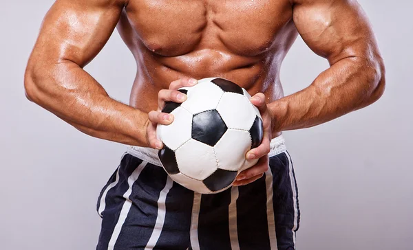 Soccer Players Abs