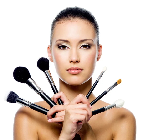 Makeup woman Stock Photos, Royalty Free Makeup woman Images ...