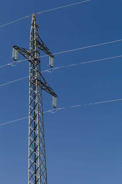Electric powerlines - Stock Image - Everypixel