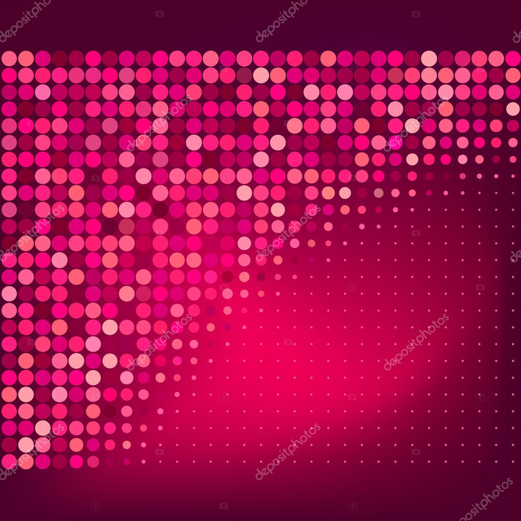 Abstract Red Dots Vector Background Stock Vector Image by ©prezent #9239894