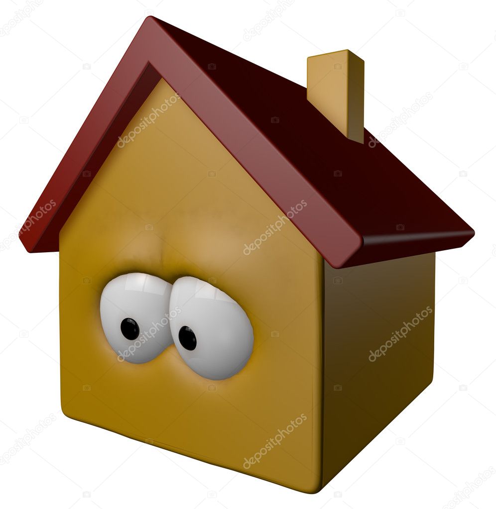 Sad House Stock Photo by ©drizzd 8978781