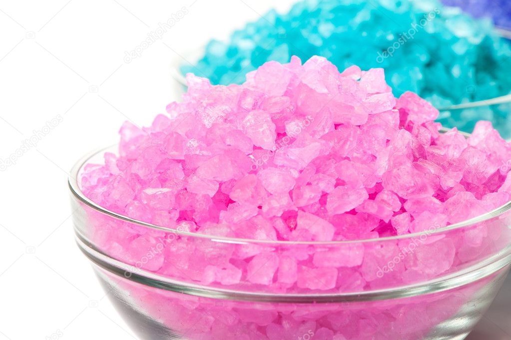 Sea color salt — Stock Photo © galdzer #10136957