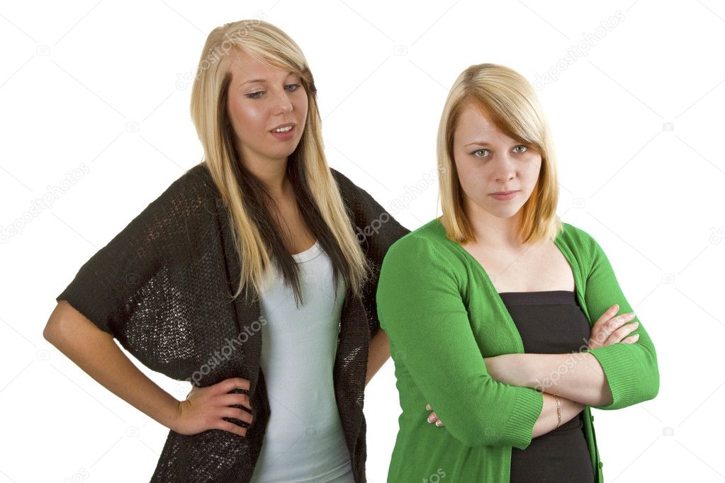 Two Woman Argue Stock Photo by ©Colour 10226160