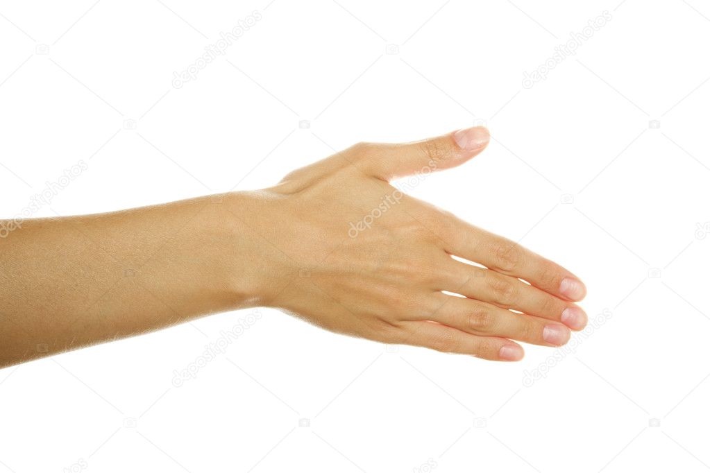 Open Hand Stock Photo by ©sunny_baby 10157802