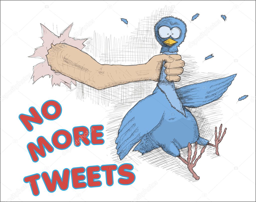 No more tweets — Stock Photo © imaginar #10264403