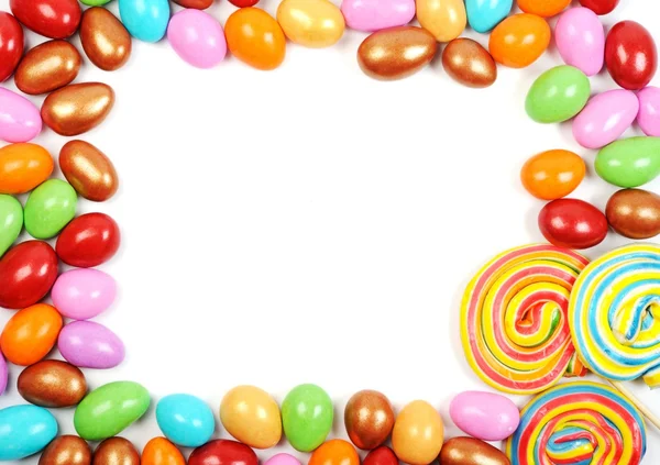 Candy border Stock Photos, Royalty Free Candy border Images | Depositphotos
