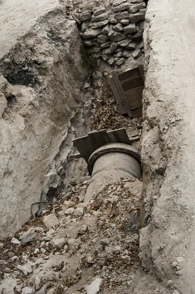 Old broken German bunkers of Atlantic Wall on Pointe-Du-Hoc. Wes ...