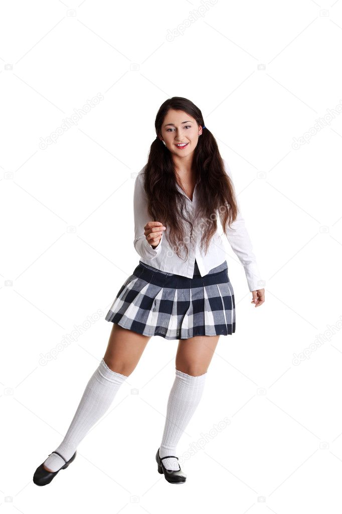 Female tap dancer — Stock Photo © piotr_marcinski #8615155