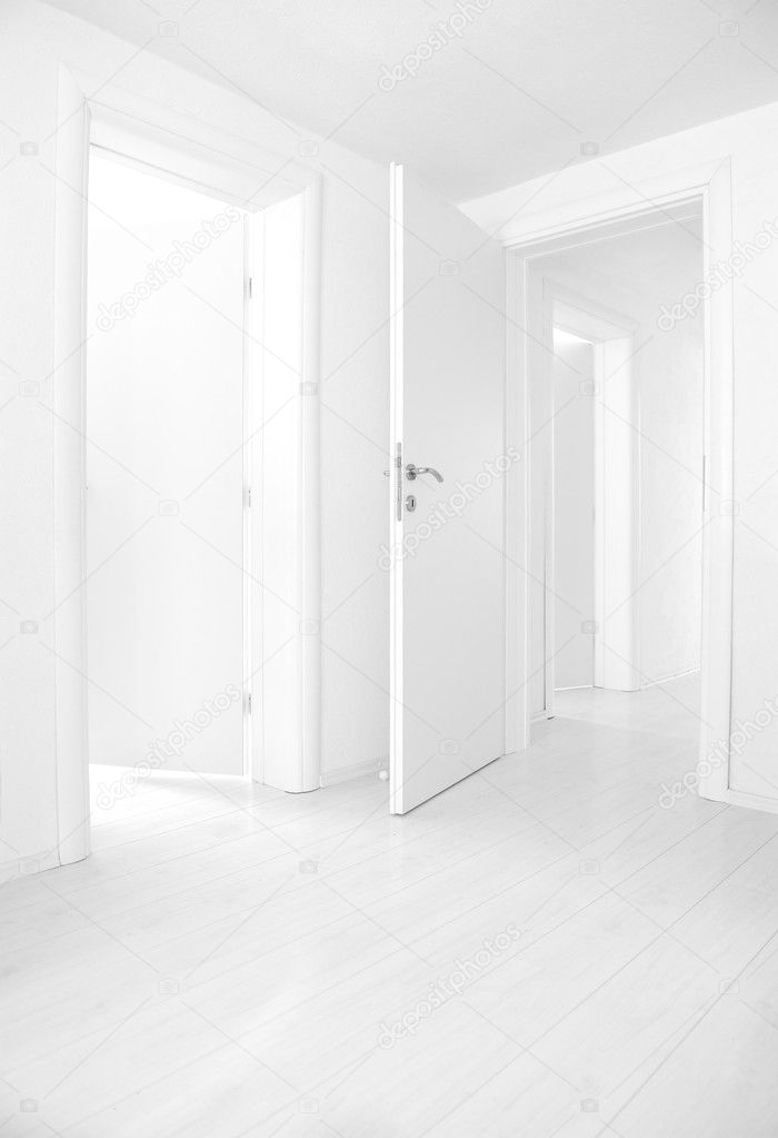 Empty home interior Stock Photo by ©zurijeta 10422222