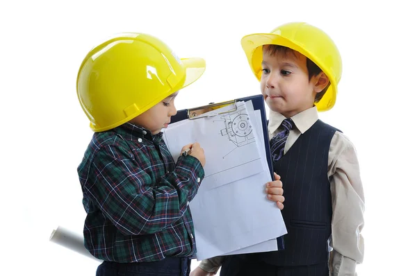 Kids engineers Stock Photos, Royalty Free Kids engineers Images ...