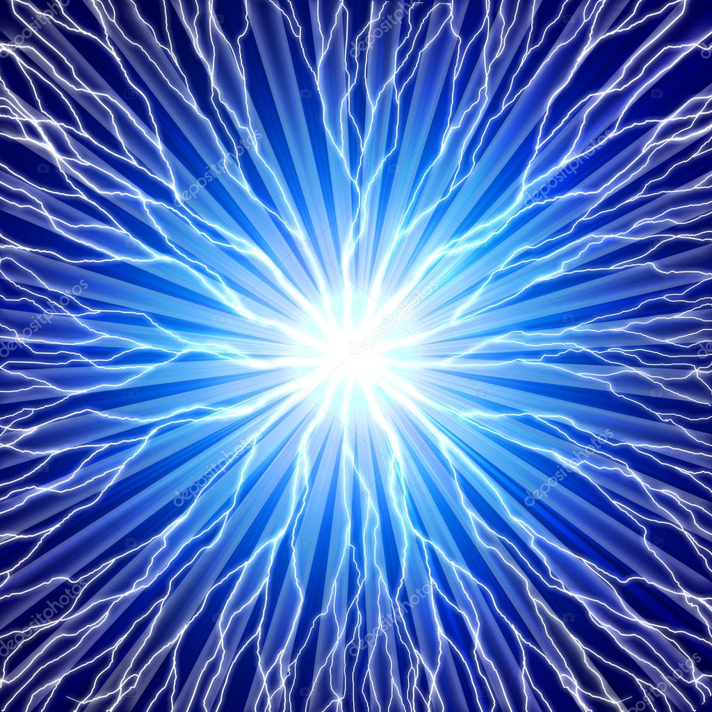 Abstract lightning — Stock Photo © Molodec_ #8076670