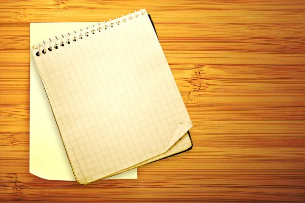 Old used notebook — Stock Photo © Molodec_ #8832607