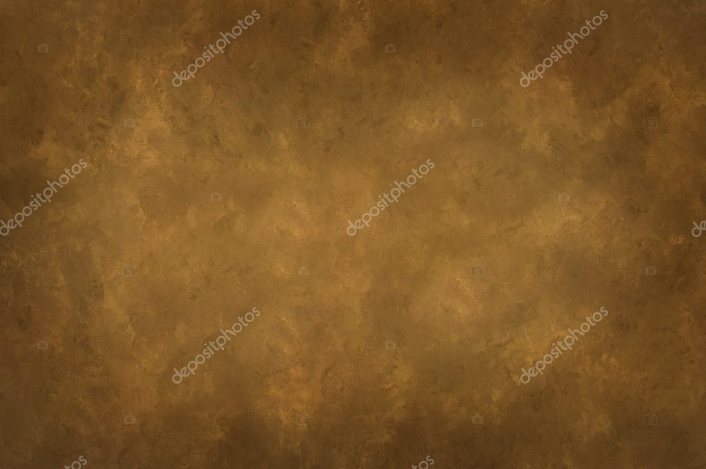 Brown mottled background vignetted around the edges — Stock Photo ...