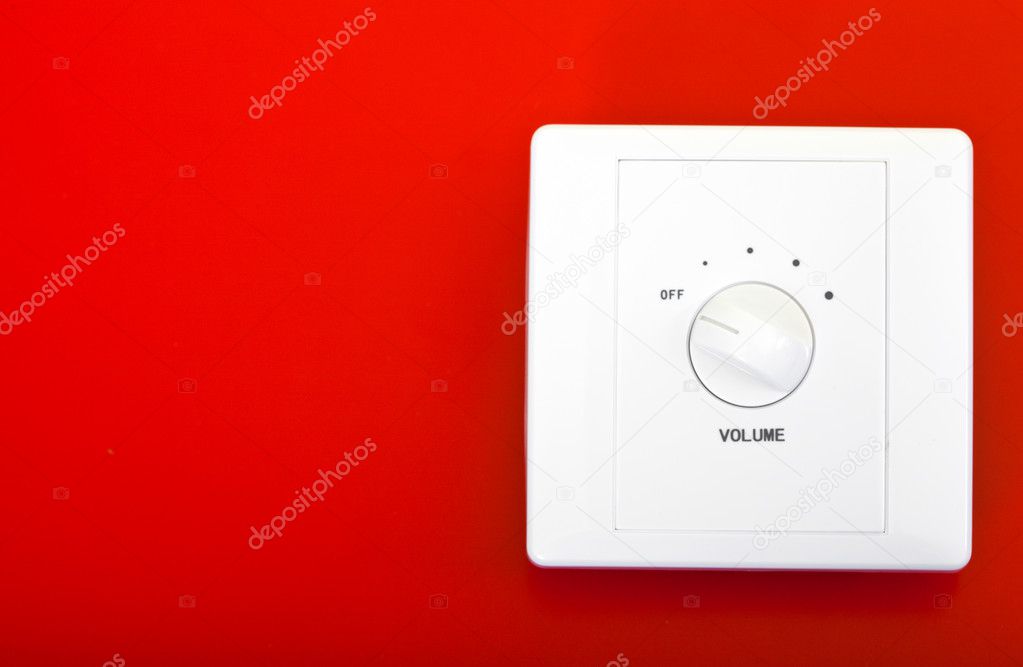 Volume switch button Stock Photo by ©phillyo77 8138559