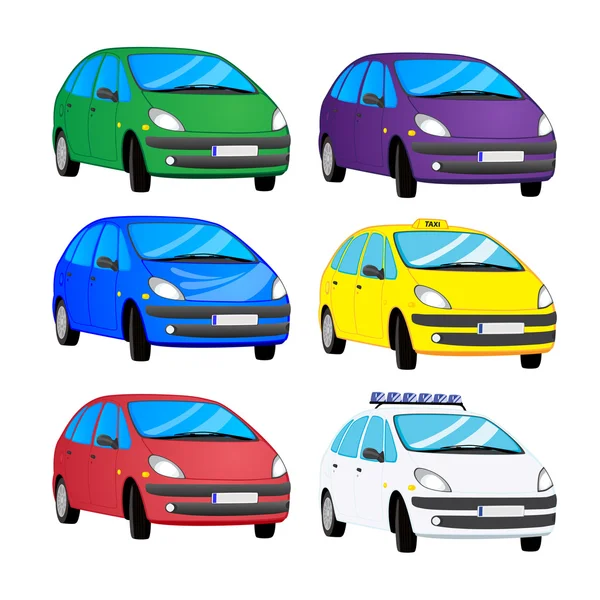 Color vehicle Vector Art Stock Images | Depositphotos