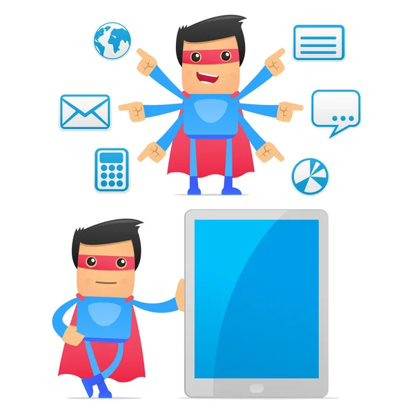 Personal Assistant Cartoon