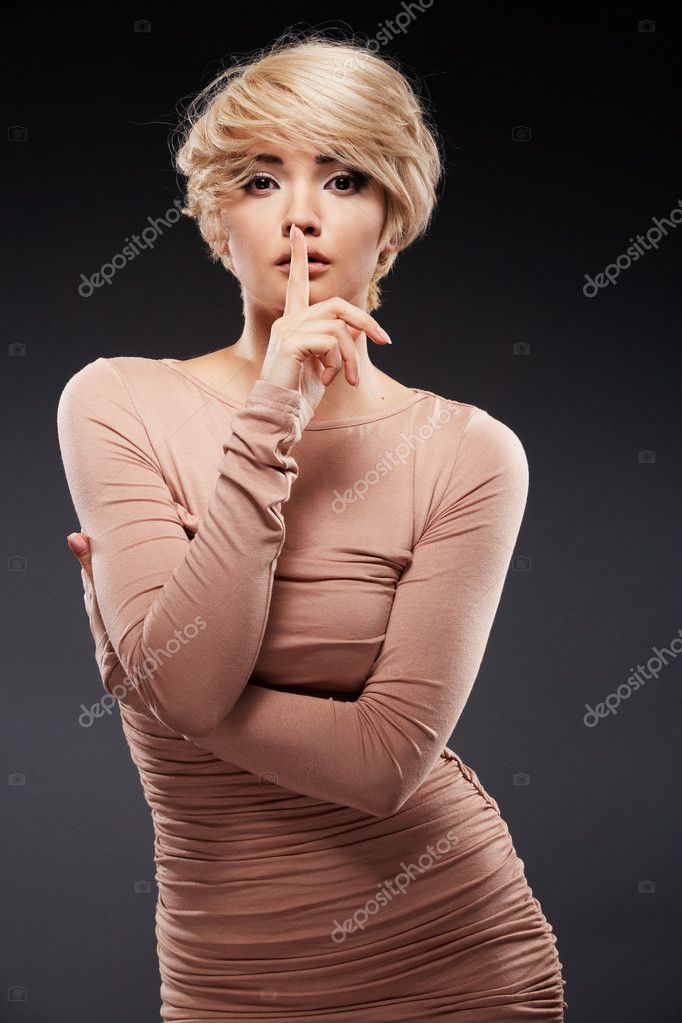 Beautiful woman — Stock Photo © sheftsoff #8736154