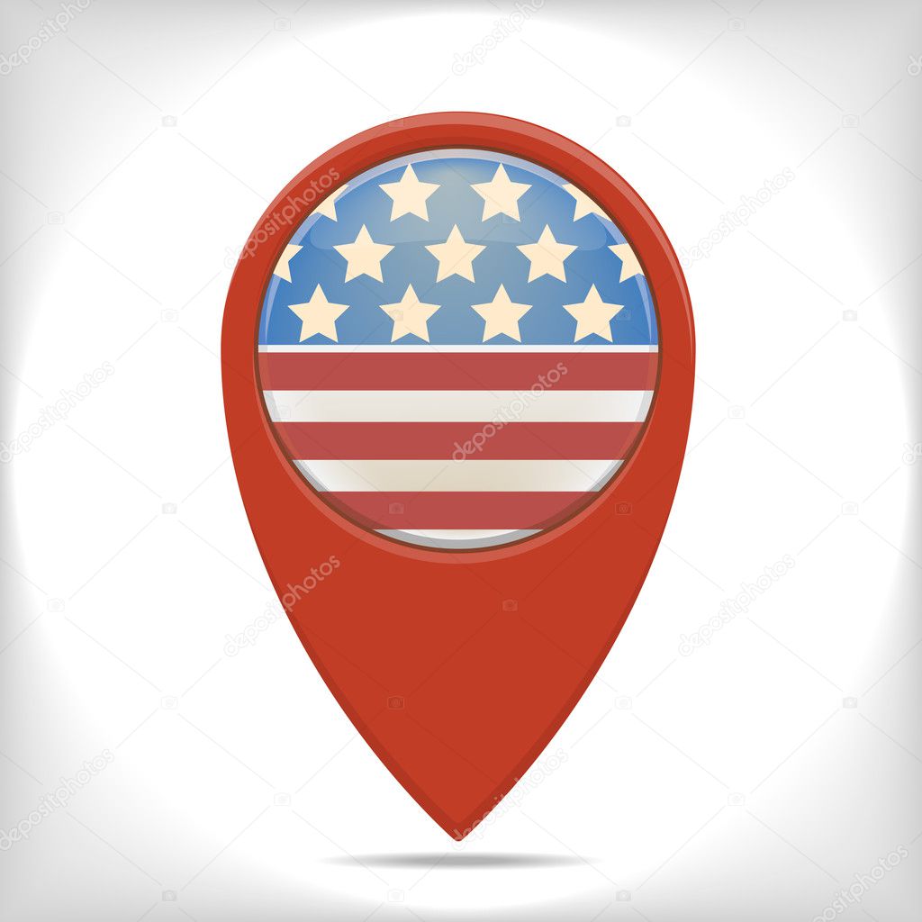 Colorful Map Markers Stock Vector By ©alekksall 9811196