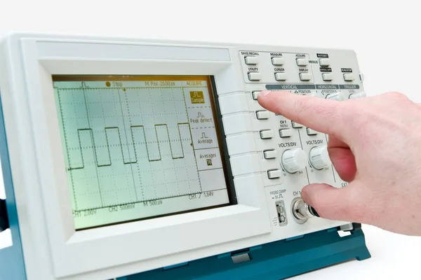 Oscilloscope — Stock Photo © uatp12 #26960709