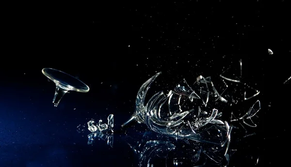 Blue wine glass shattering Pictures, Blue wine glass shattering Stock ...