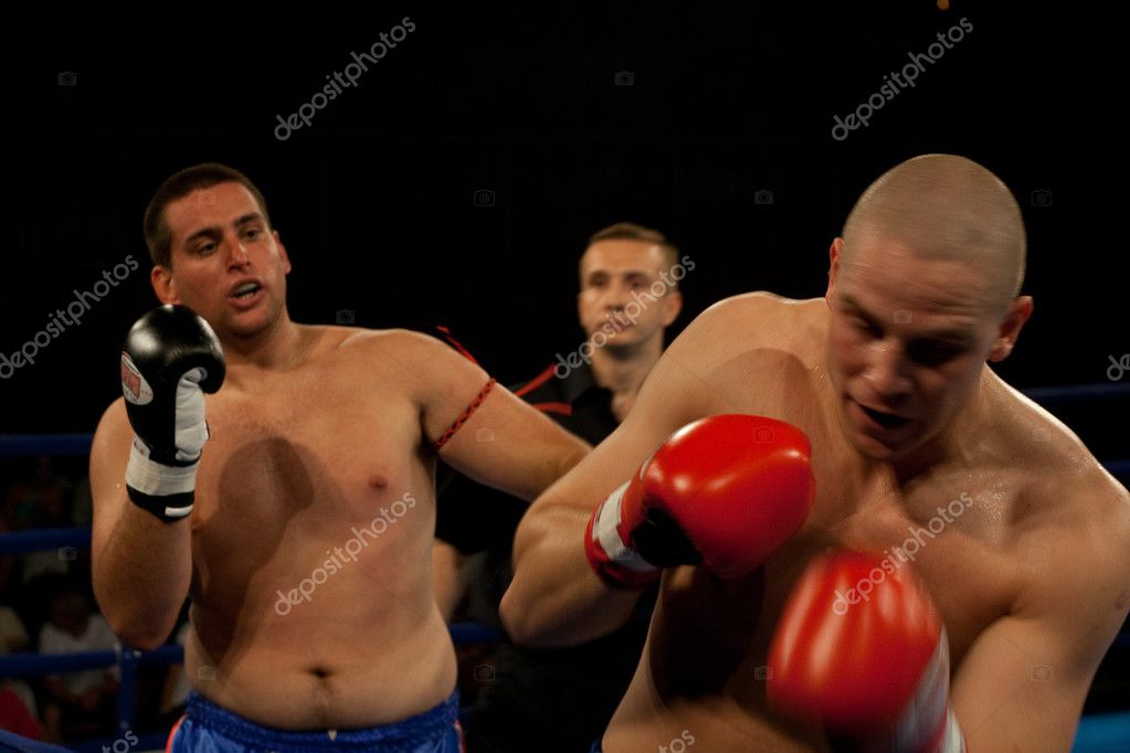 Kick box championship — Stock Editorial Photo © csakisti #9643992