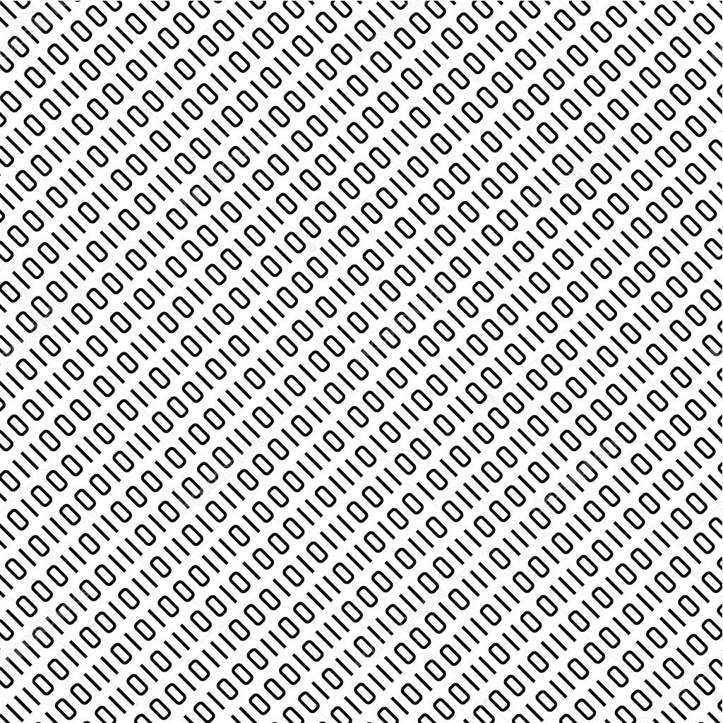 Binary Code Black And White