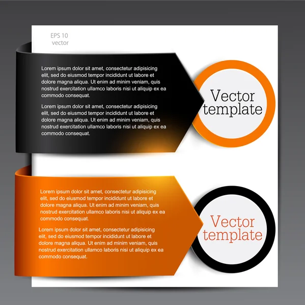 Bookmarks flyer Vector Art Stock Images | Depositphotos