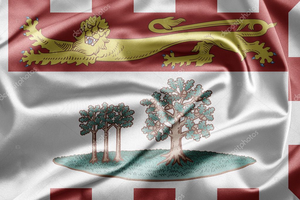 Flag of Prince Edward Island — Stock Photo © ruskpp #9772063