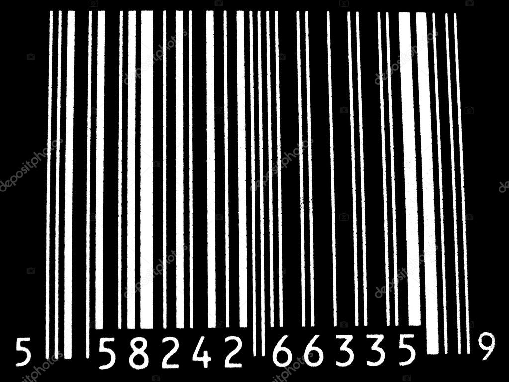Bar Code inverted — Stock Photo © melking #9004754
