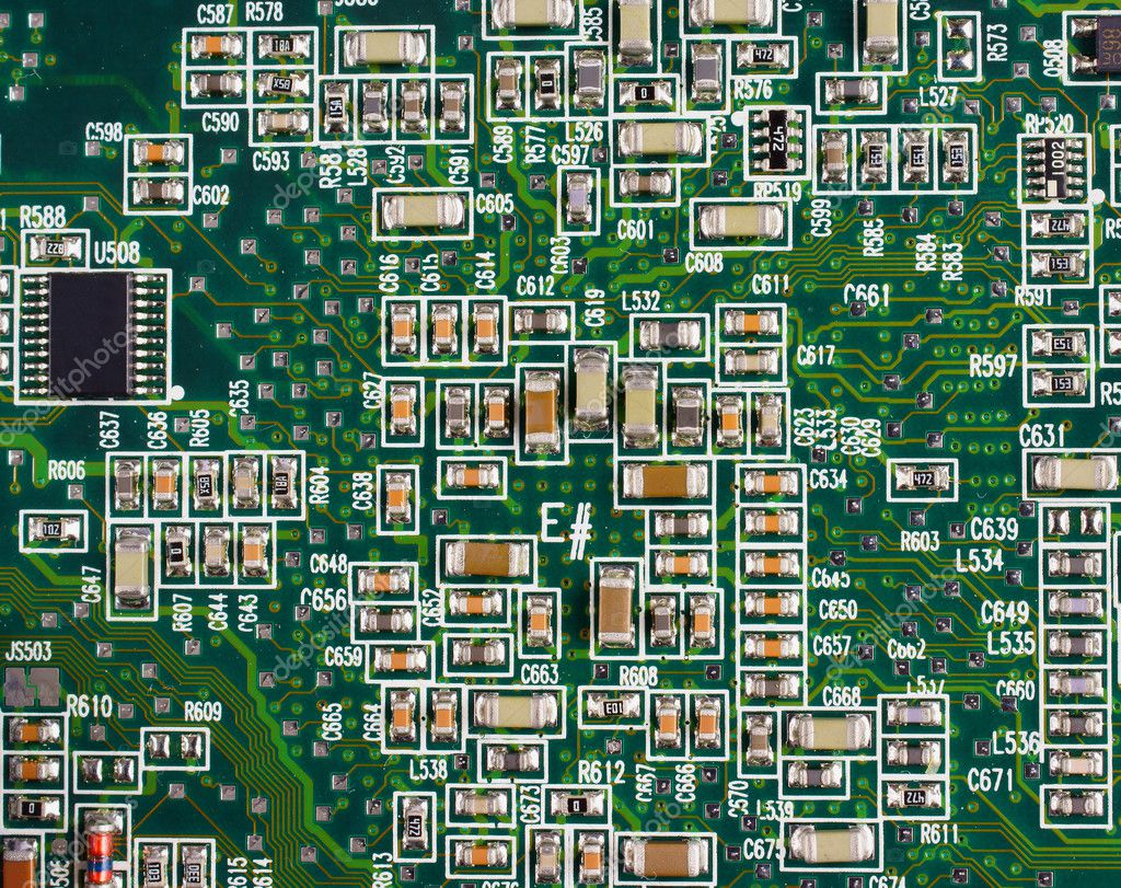 SMD circuit board — Stock Photo © tonlammerts #8490018