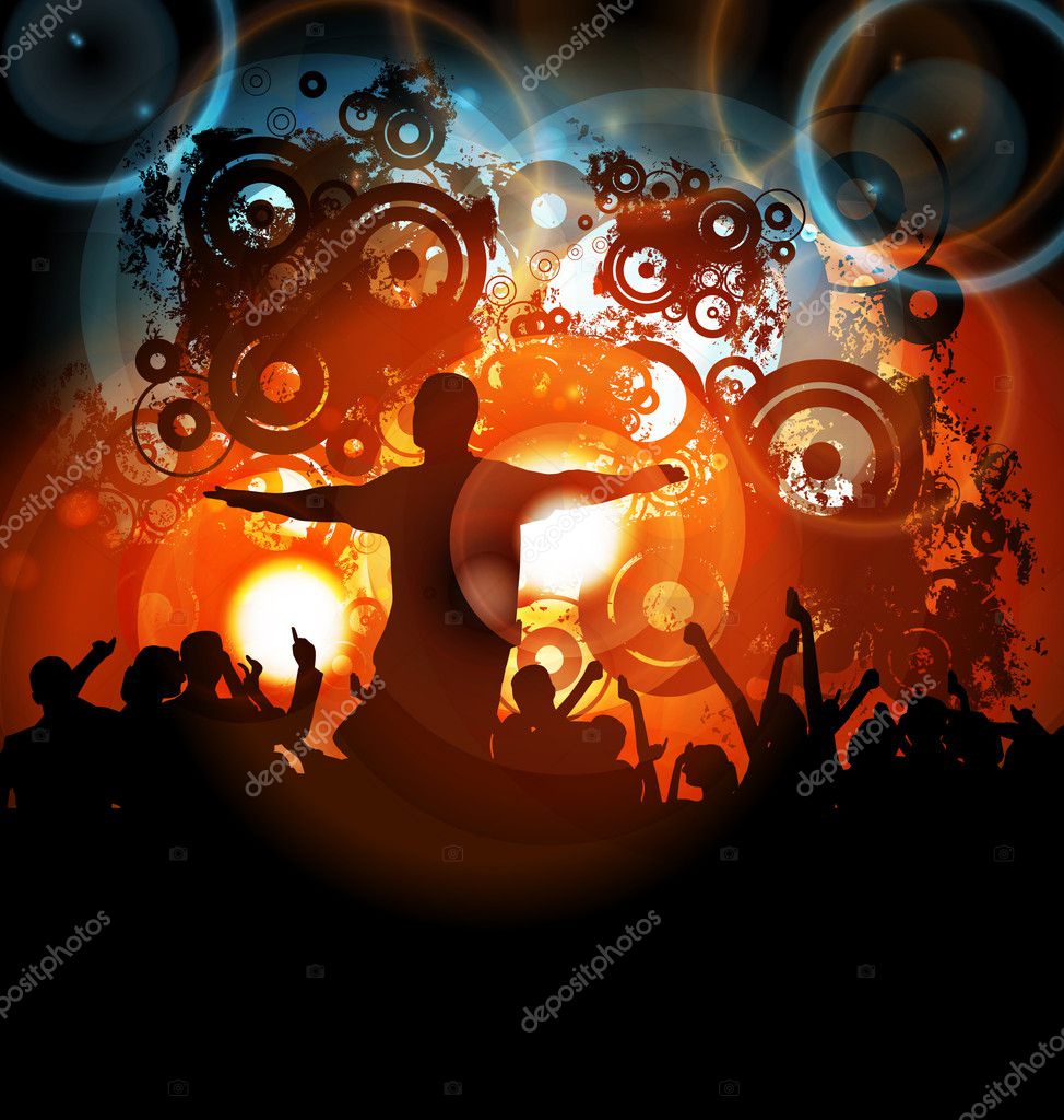 Download - Music event background. Vector eps10 illustration ...