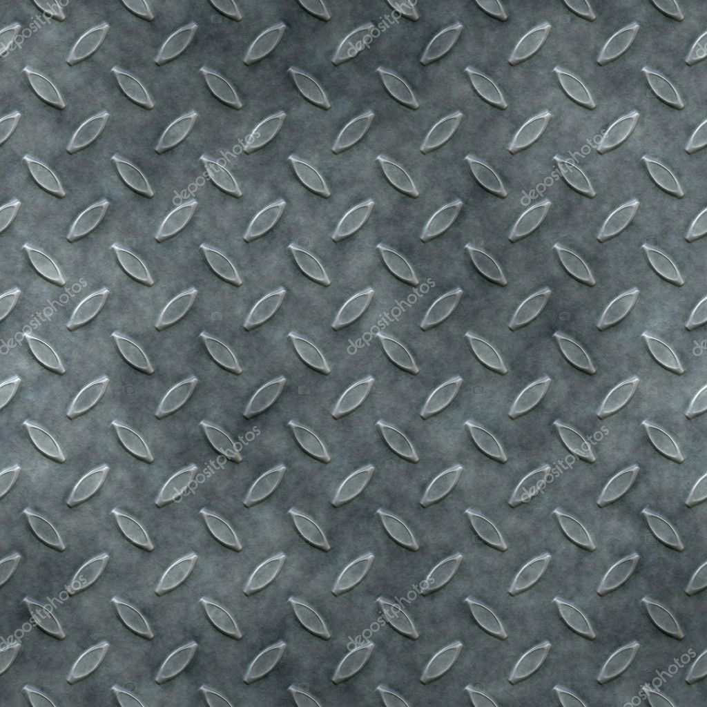 Seamless diamond metal plate texture Stock Photo by ©magann 8847037