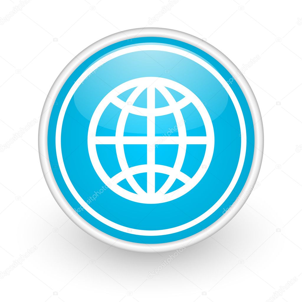 World icon — Stock Photo © alexwhite #8742661